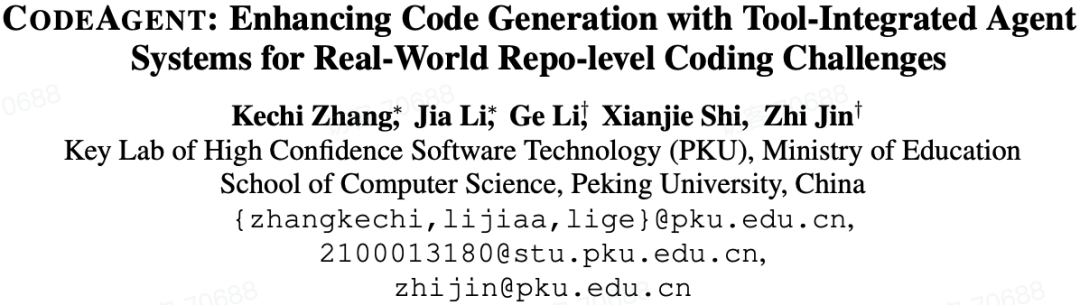 北大团队研发Agent框架，挑战真实编程场景，重塑大模型代码生成能力 - 知乎