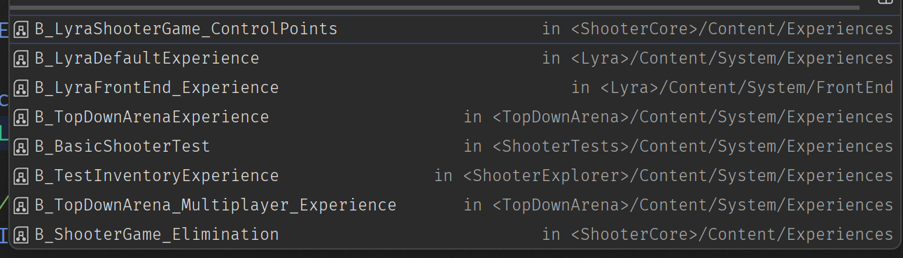 UE Lyra学习【5.BaseFrameWork】 - 知乎