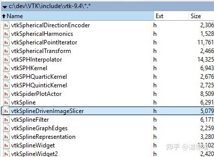 VTK9.4.2+CMake4.0.2+VS2022+Remote+SplineDrivenImageSlicer ...