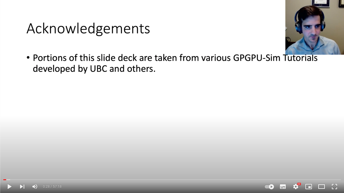 ECE 695 GPGPU-Sim Tutorial 学习笔记 - 知乎