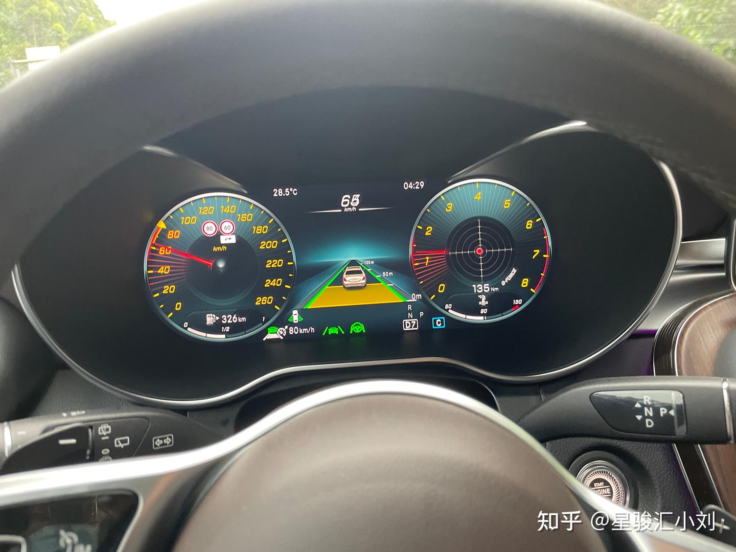 22款奔驰GLC260豪华型升级23P智能驾驶辅助系统，提升您的行车安全性 - 知乎