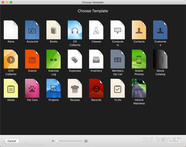 iDatabase for mac(个人数据库管理器） - 知乎