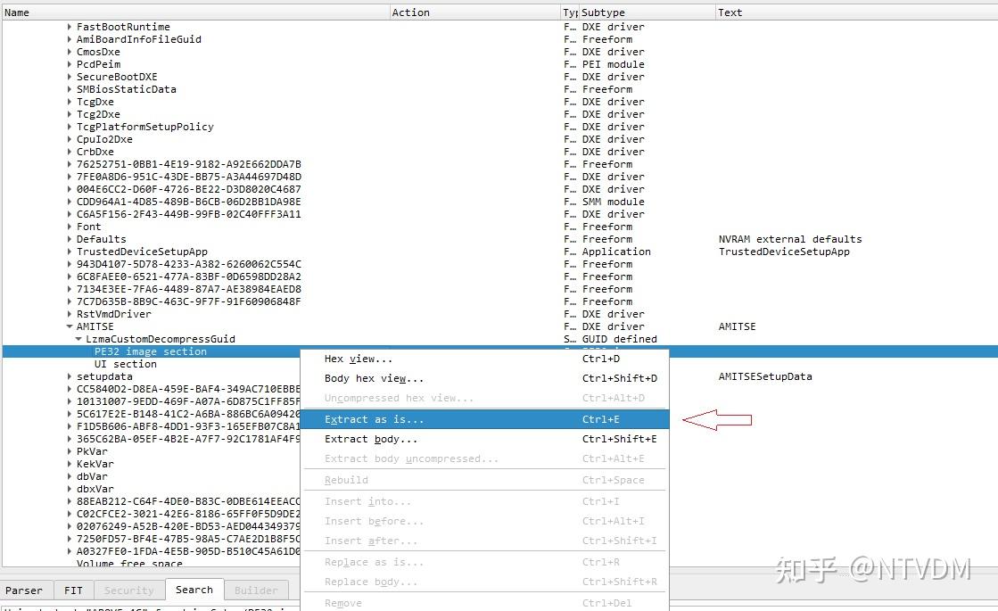 如何用UEFI-Editor和UEFITool替代AMIBCP？ - 知乎