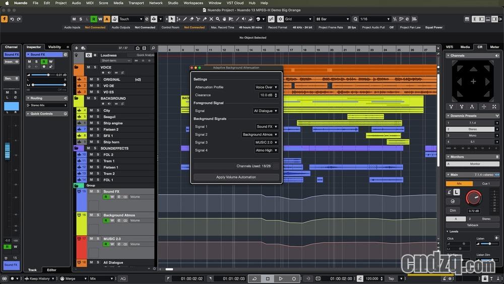 Steinberg Nuendo 14 正式发布 - 知乎