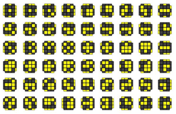 【进阶】CFOP之OLL学习顺序 - 知乎