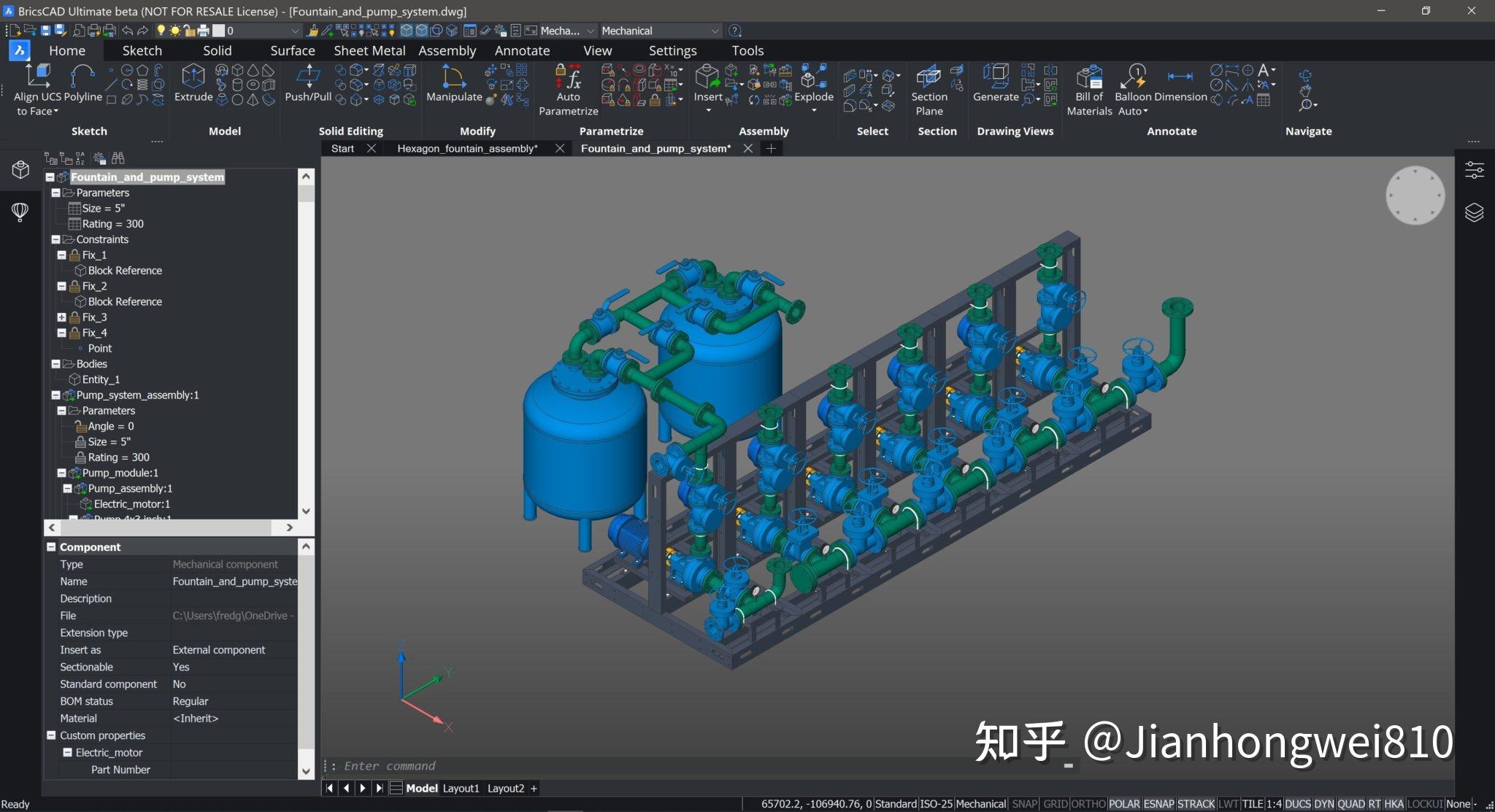 天河CAD(THCAD)，是国产自主CAD？ - 知乎