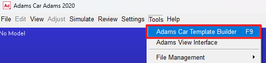 【1.2】Adams_Car的初步设置 - 知乎