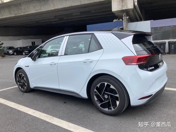 同级别车型对比之上汽大众id3 - 知乎