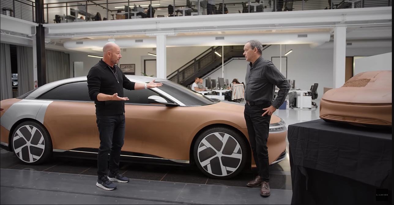 Lucid Motors空间理念 - 知乎