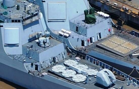 请问怎样从外观区分052C/D 054A 055和056？ - 知乎