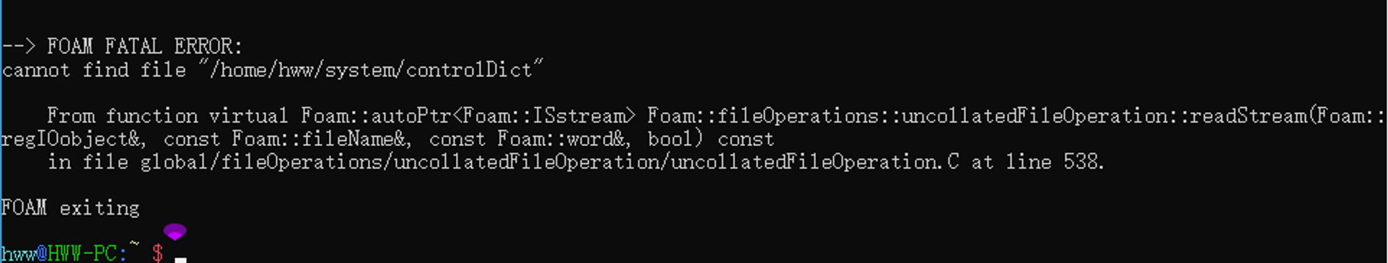 Windows环境安装OpenFOAM - 知乎