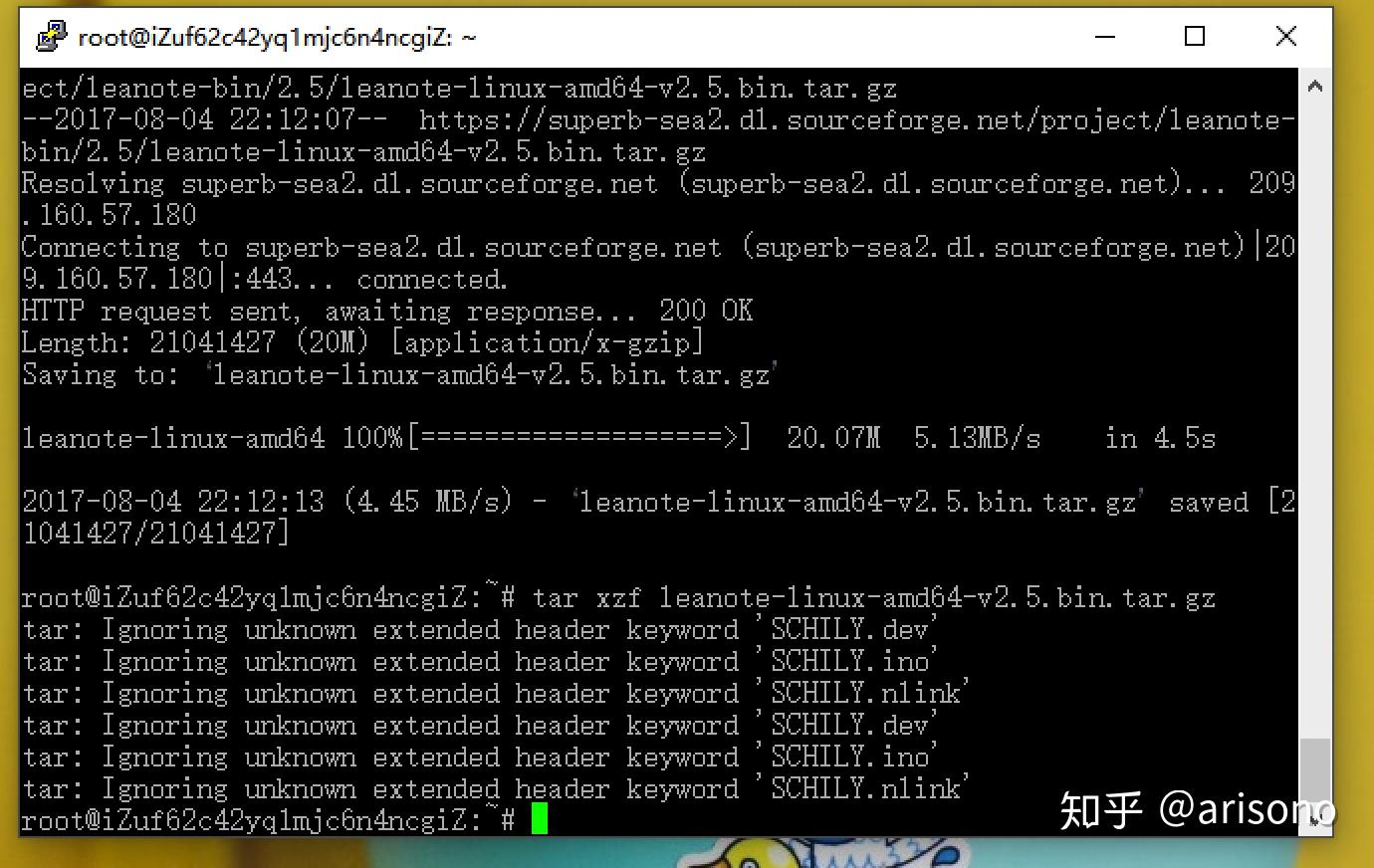基于云服务器搭建和部署私人开源云笔记 - 知乎
