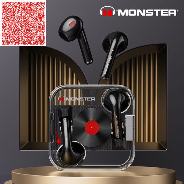 MONSTER魔声XKT01蓝牙耳机无线入耳式游戏电竞适用华为2022年新款 - 知乎