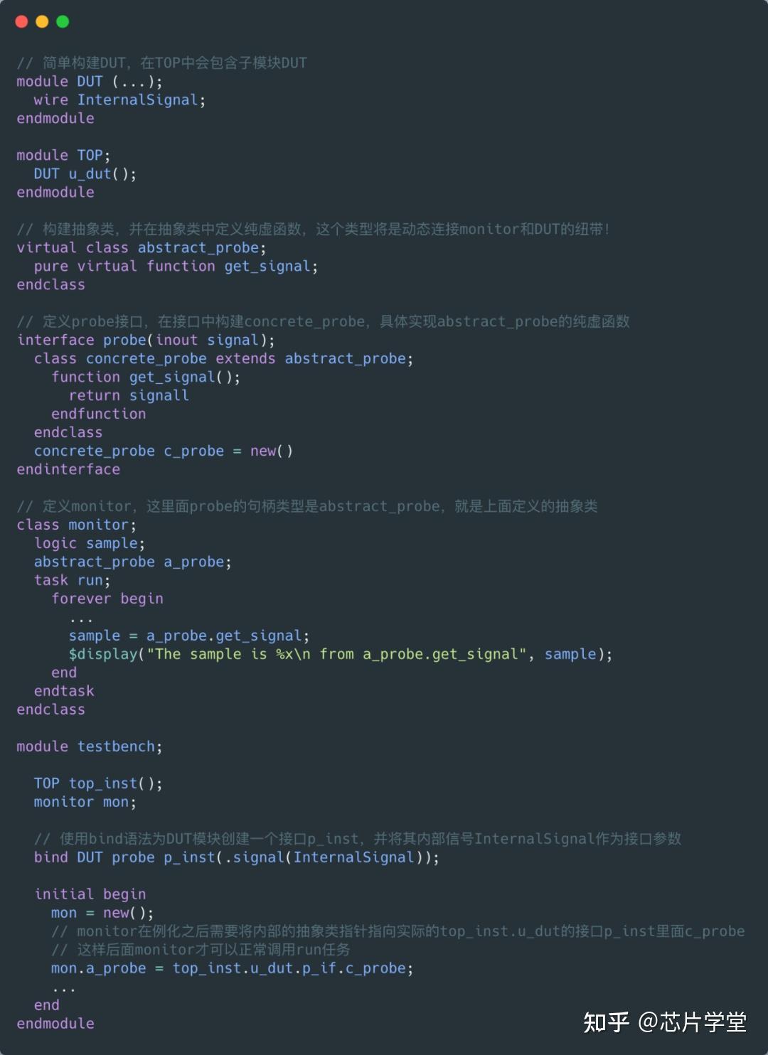 SystemVerilog | 接口精粹，应有尽有 - 知乎