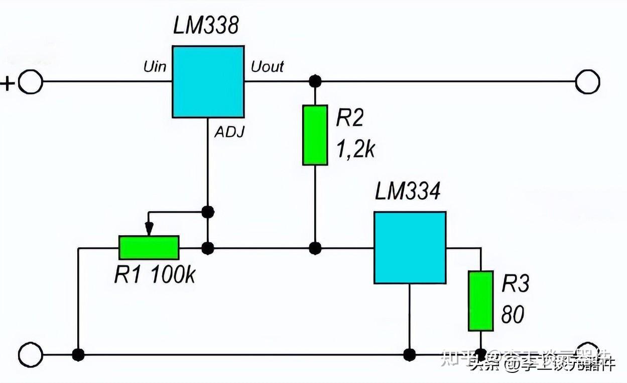 还搞不懂LM338芯片，这17种LM338应用电路你一定要看，秒变大神 - 知乎