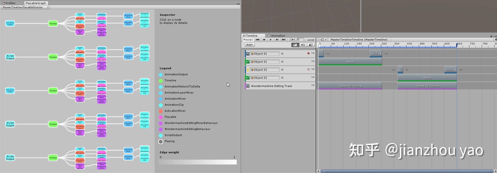Unity开源工具开发笔记-使用GraphView改进PlayableGraphVisualizer - 知乎