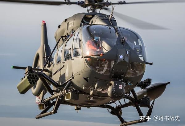 H145M战场支援直升机，德国国防军的新锐装备 - 知乎