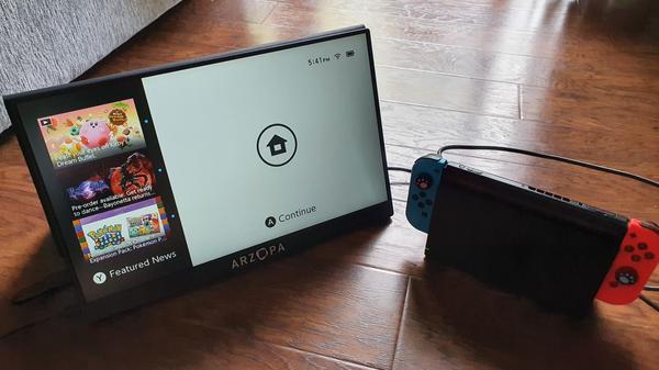 2023年Switch外接便携屏推荐~ - 知乎