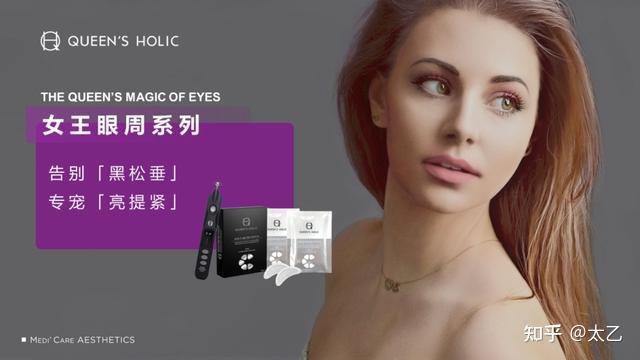 QUEEN'S HOLIC坤丝妤莉携女王眼周引领医美新风潮 - 知乎