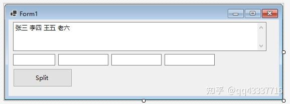 拆分函数Split函数VBS VBA VB6 VB.NET实例示例详细语法讲解，如何使用Split分隔字符串 - 知乎