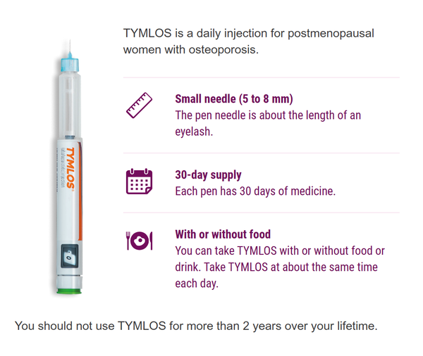 快讯 | Radius宣布TYMLOS®获批治疗男性骨质疏松症 - 知乎