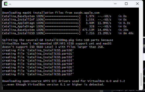 在VirtualBox中安装Macos系统 - 知乎