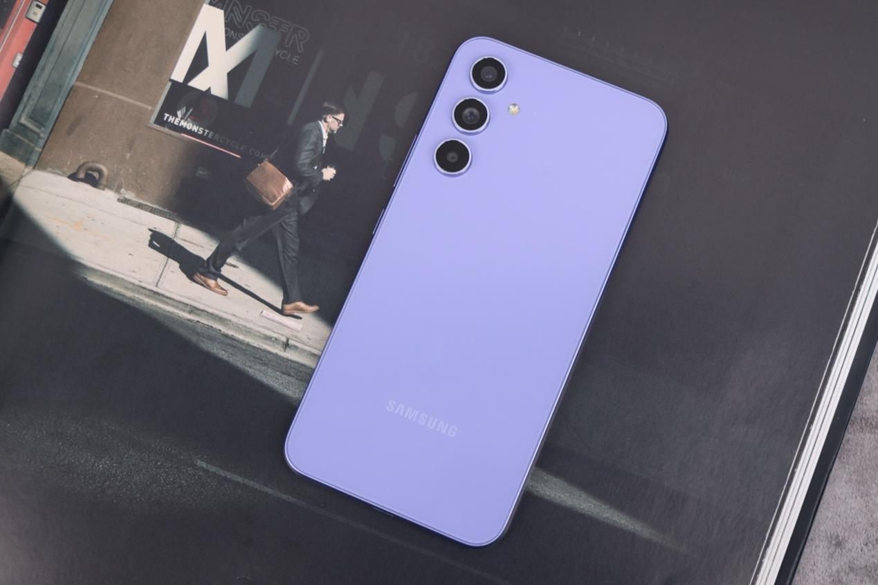 三星Galaxy A54 5G评测：影像实力不逊旗舰 - 知乎