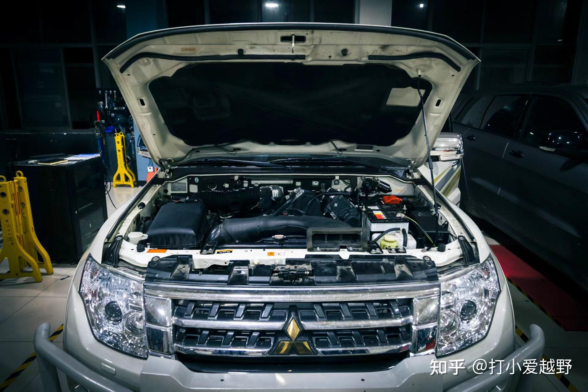 帕杰罗车主看过来 V93加装机械增压 拯救6G72老发动机 - 知乎