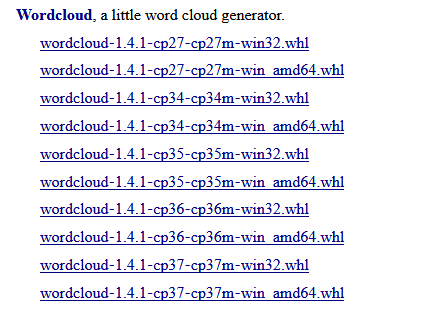 python中使用wordcloud包生成词云图 - 知乎