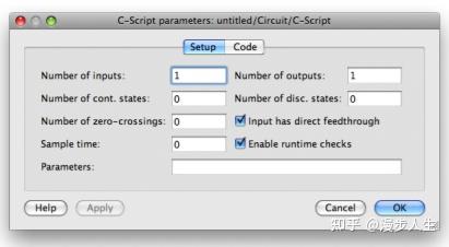 PLECS 教程110：使用the C-Script Block(Using the C-Script Block) - 知乎