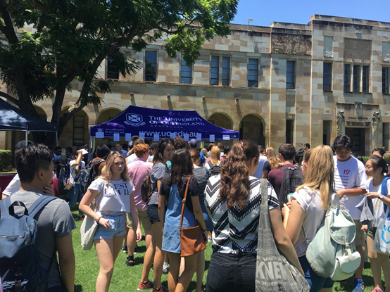 不可错过的昆士兰大学（UQ）O-week！ - 知乎