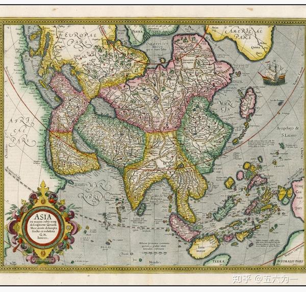 外国地图能证清朝只有内地18省？130幅高清国外古地图看明（中国）与清（中华帝国），兼驳“元清非中国” - 知乎