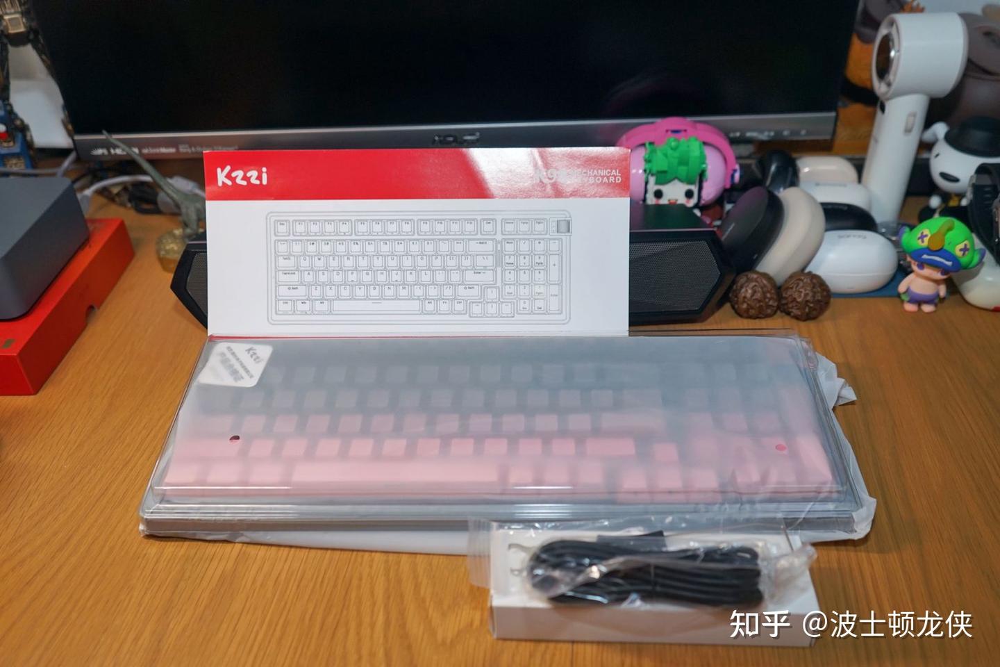 珂芝K98机械键盘可真香，想兼顾游戏可选更低延迟的K98Pro - 知乎