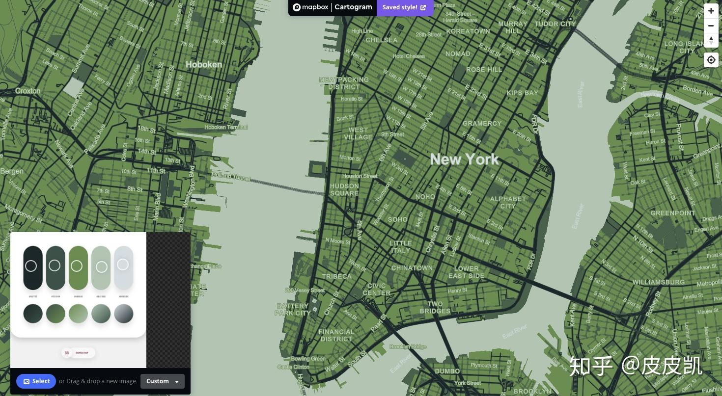 地图界的 PS — Mapbox Studio使用小结 - 知乎