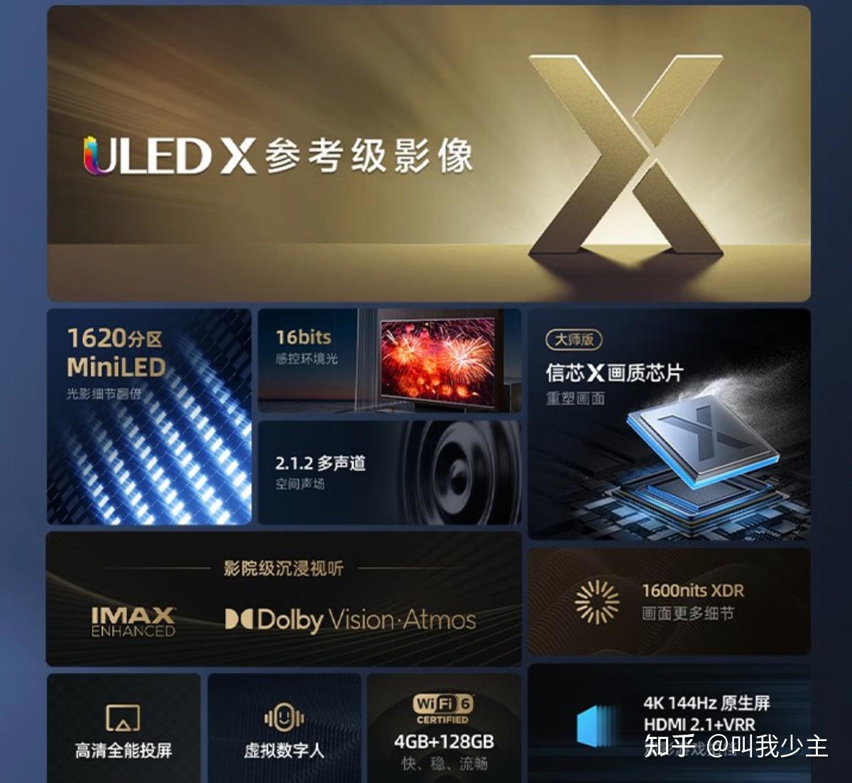 618选电视别犹豫，海信E8K交出满分答卷，ULED X技术有多强？ - 知乎