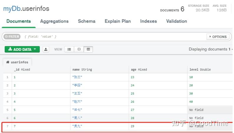 .NET Core MongoDB的简单使用 - 知乎
