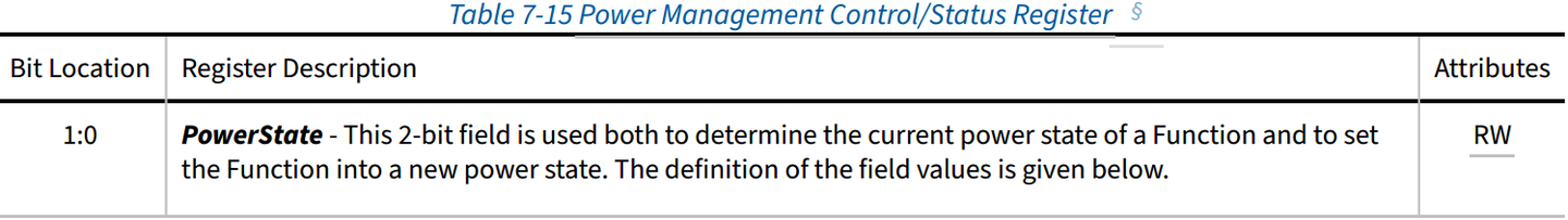 PCIe协议学习-Power Management - 知乎