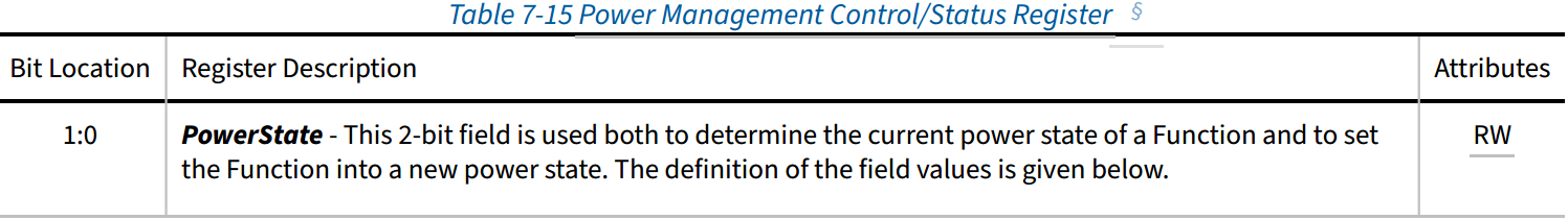 PCIe协议学习-Power Management - 知乎