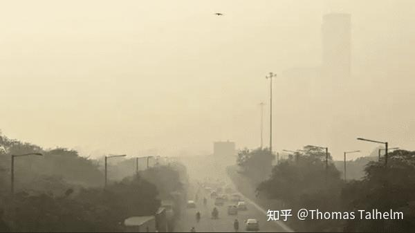 2022年全球空气最“脏”的25个城市 - 知乎