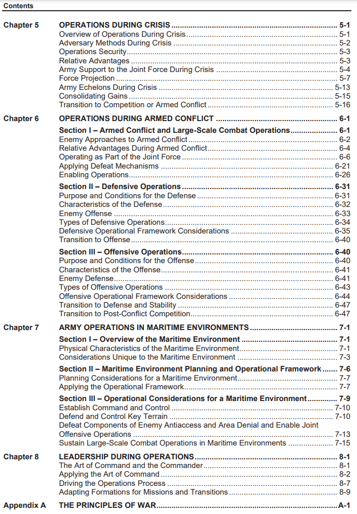 美陆军新版《野战手册 3-0》（2022）280页 ，正式迈向多域作战 - 知乎