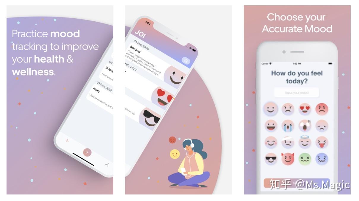 推荐能给你带来积极影响的 5 款情绪跟踪 APP - 知乎