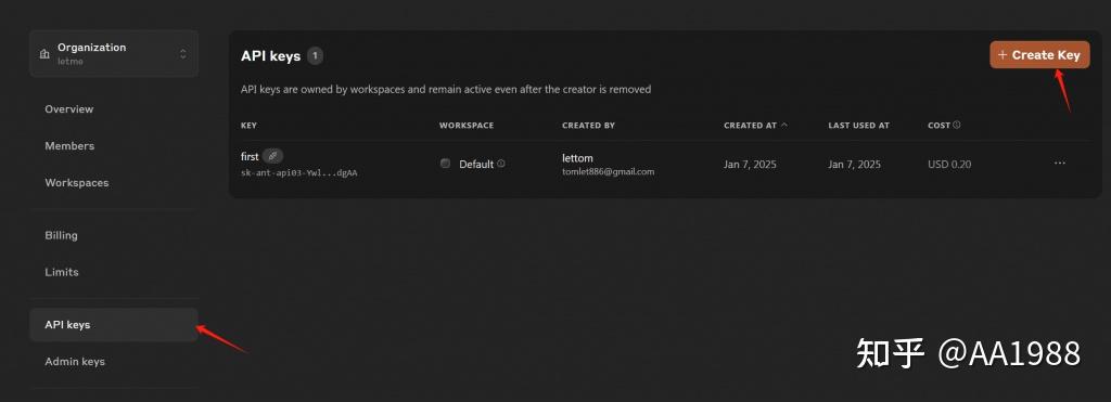 什么是Claude API Key？如何使用？ - 知乎