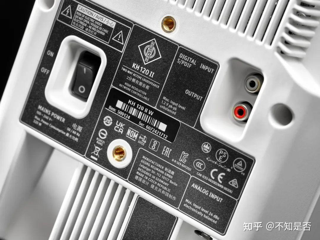 Neumann推出最新款KH 120-II近场监听音箱 - 知乎