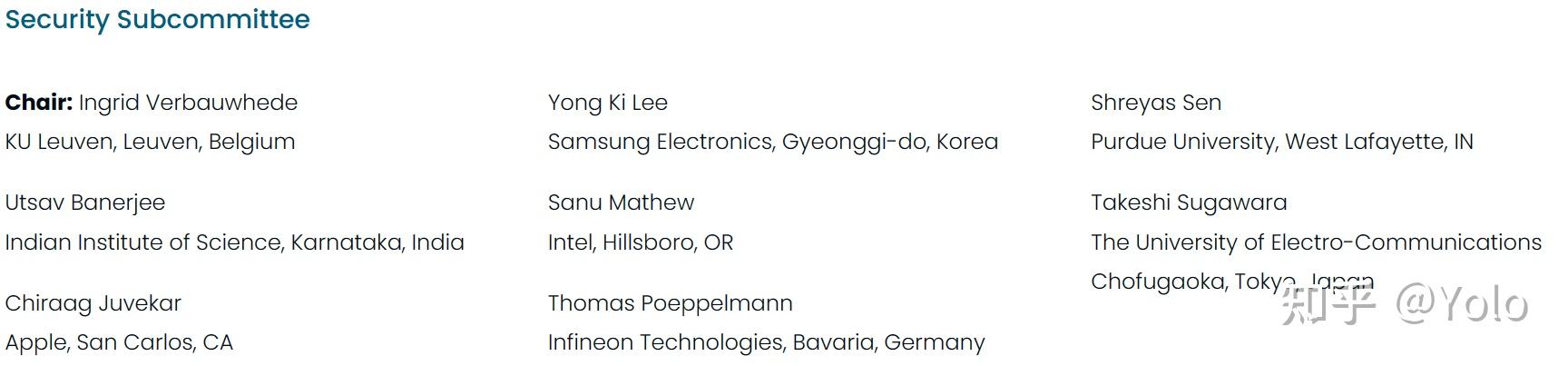 2024 ISSCC TPC - 知乎