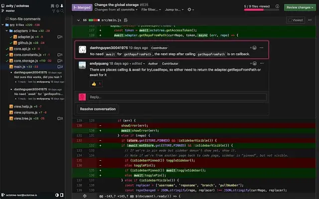Octotree | 树形展示 GitHub 项目代码结构 - 知乎