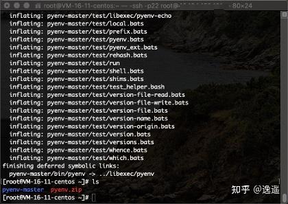CentOS安装Pyenv手把手教程 - 知乎
