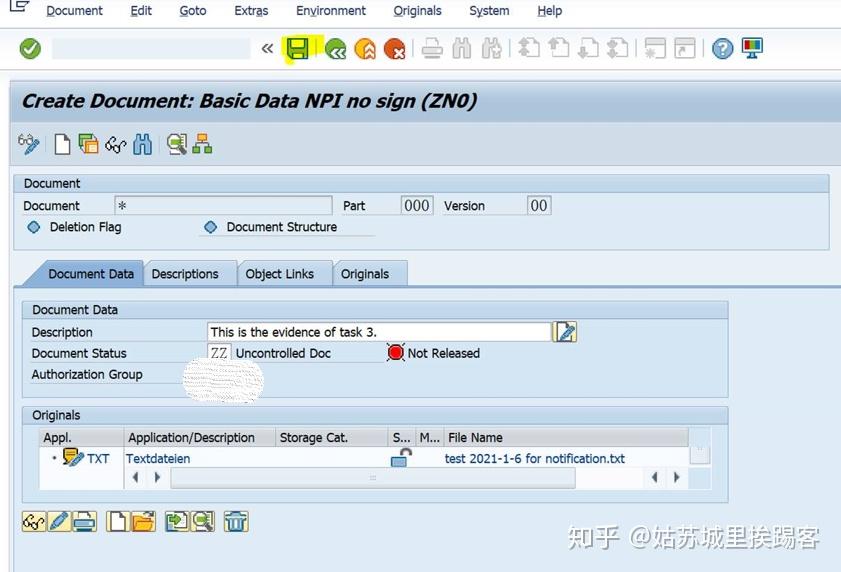 SAP 没有QM02权限的情况下如何为一个质量通知单单据上传附件？ - 知乎