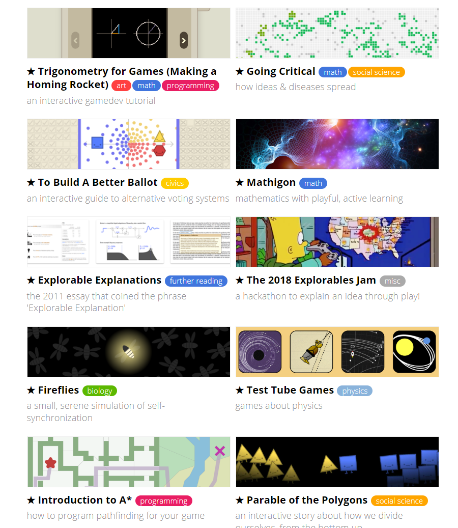 Nicky Case 可探索的解释 Explorable Explanations (2014) - 知乎