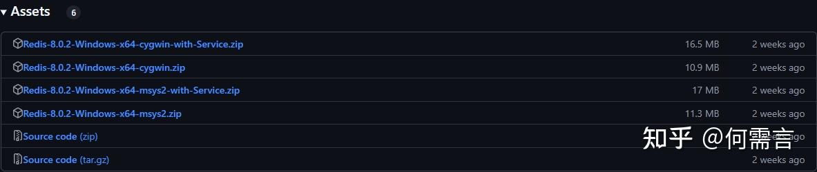 Redis：下载和安装（2025/6/8） - 知乎