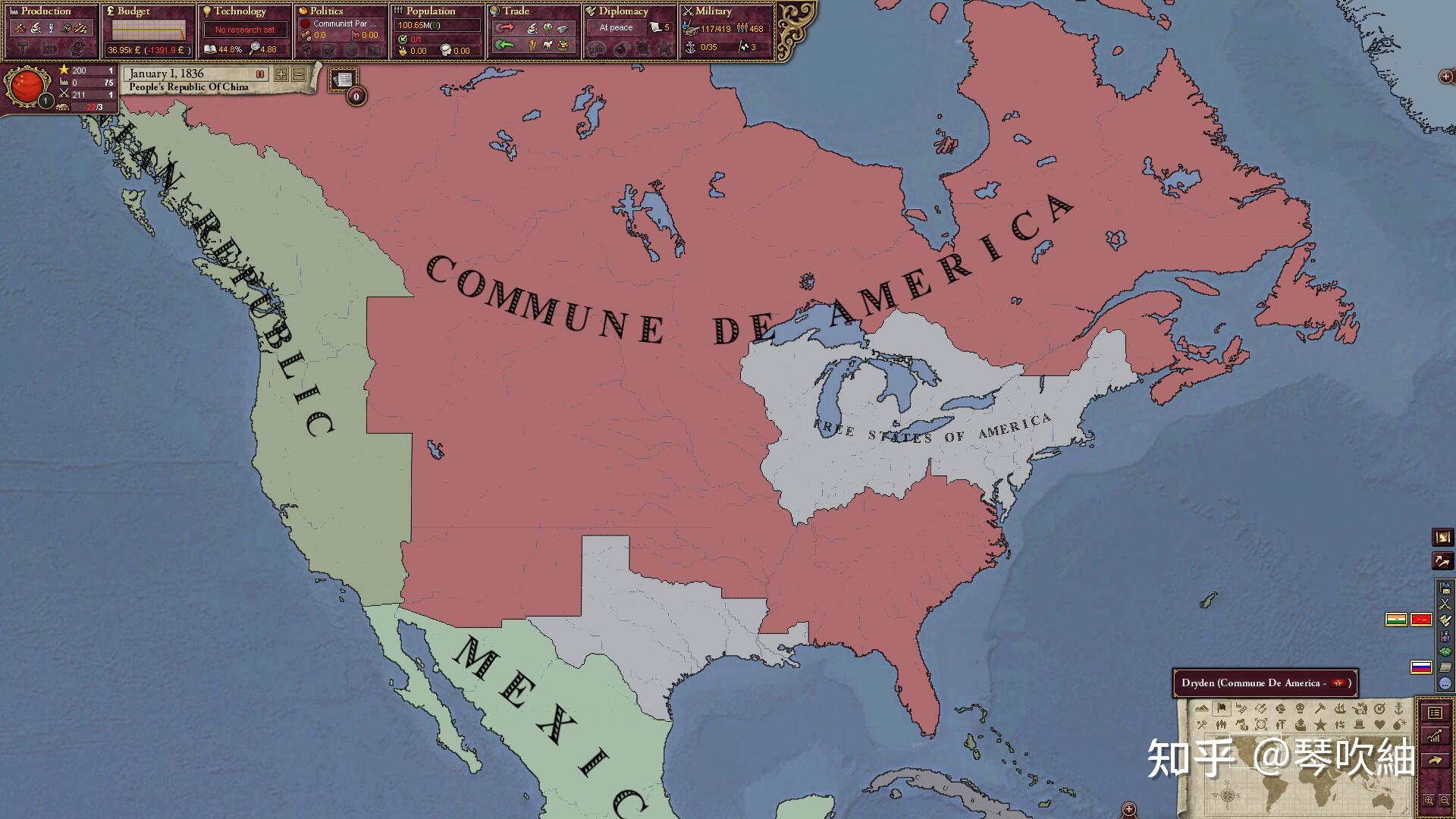 维多利亚3mod赛博变局设想（和现实没啥关系） - 知乎